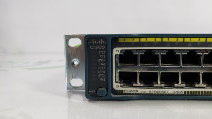 Cisco Switch LED Göstergeleri - Huseyin Pala